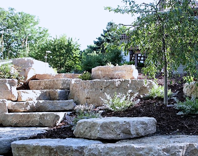 Projects | Boulder Walls | Granite Walls | Retaining Walls Twin Cities MN