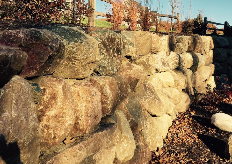 Boulder Walls | Granite Walls | Retaining Walls Twin Cities MN