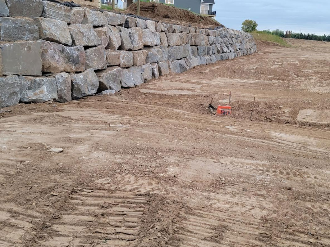 Projects | Boulder Walls | Granite Walls | Retaining Walls Twin Cities MN