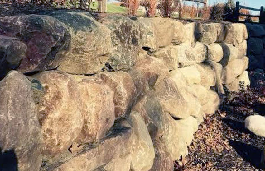 Projects | Boulder Walls | Granite Walls | Retaining Walls Twin Cities MN