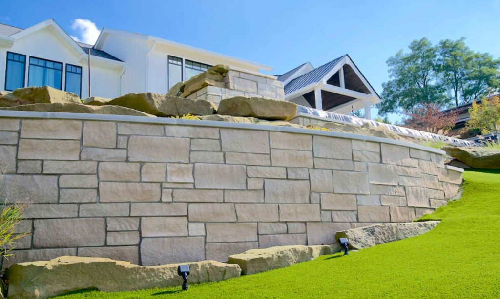 Expert Limestone Wall Installation | Premium Masonry Services